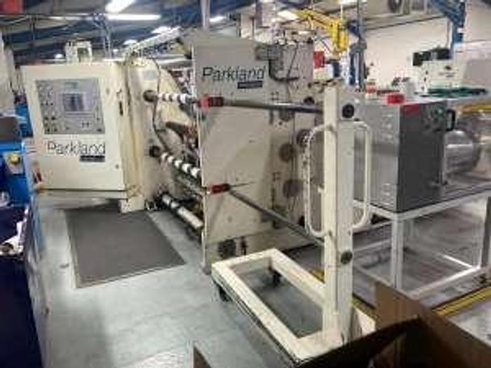 Used 2000 Parkland SM150 Slitter/Rewinder for Sale at Polygraphica ...