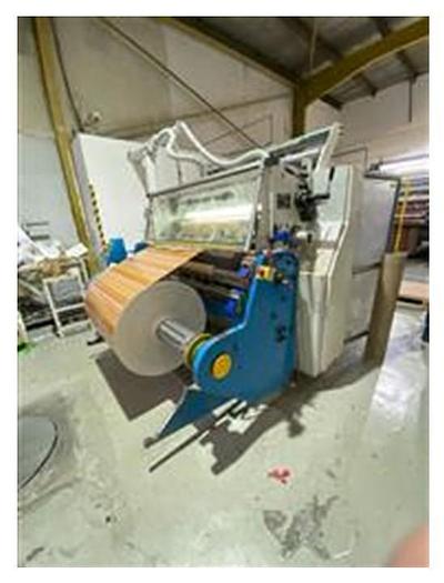 Used 2009 DCM Panthere 3 Slitter Rewinder for Sale at Polygraphica ...
