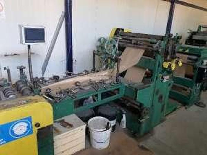 Used 1980 W&H Matador S1 Paper Bag Machine for Sale at Polygrap...