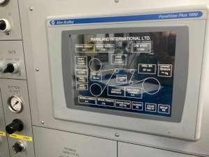 Used 2000 Parkland SM150 Slitter/Rewinder for Sale at Polygraphica ...