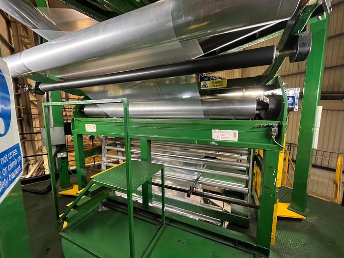 Used Macchi 3 Layer Co-Extrusion Line for Sale at Polygraphica Equi...