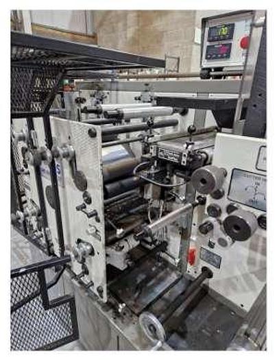 Used 1998 Focus F250 CI Label Printing Machine for Sale at Polygrap...