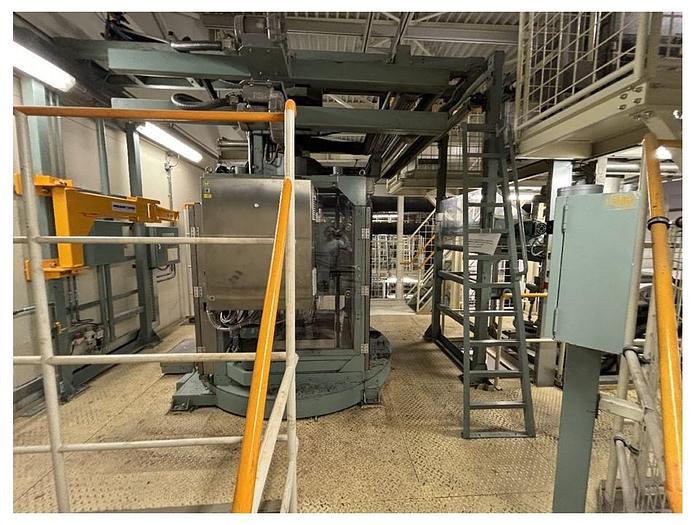 Used 2008 Kureha Double and Triple Bubble Film Extrusion Line for S...