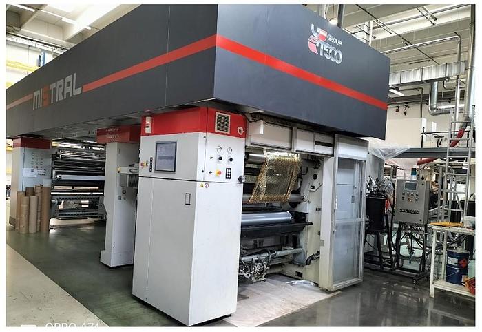 Used 2018 Uteco Mistral Laminator Coater Converting Machine for Sal...