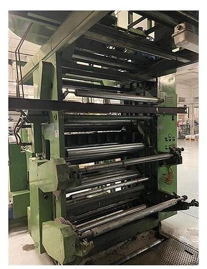 Used 1991 Uteco Gold 608RR Flexo Stack Press for Sale at Polygraphi...