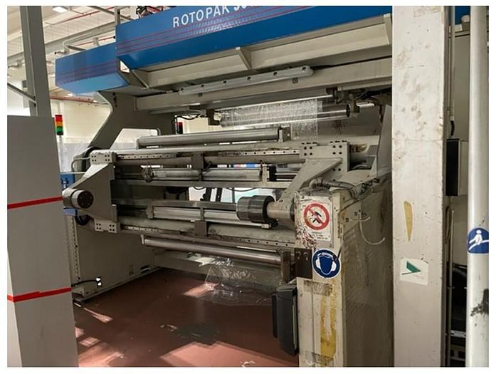 Used 2000 Rotomec Rotopack 3000 3S Rotogravure Press for Sale at Po...