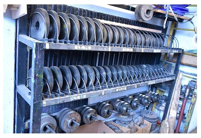 Used 2008 Comiflex CI Flexo Press for Sale at Polygraphica Equipmen...