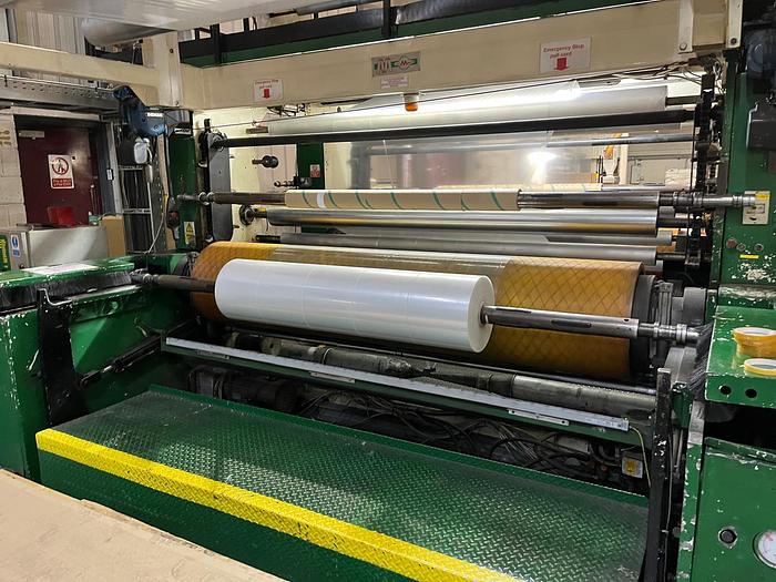 Used Macchi 3 Layer Co-Extrusion Line for Sale at Polygraphica Equi...