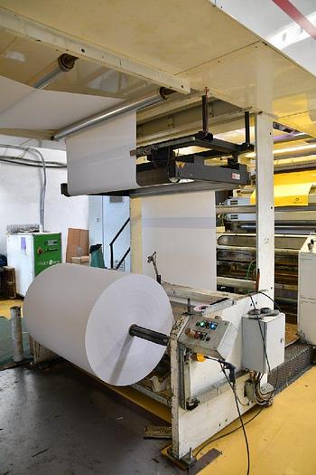 Used 2008 Comiflex 1500 Flexographic Press for Sale at Polygraphica...