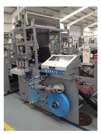 Used 2005 Mobert Roller 110E 3M Nastrosac Film Bag Line for Sale at...