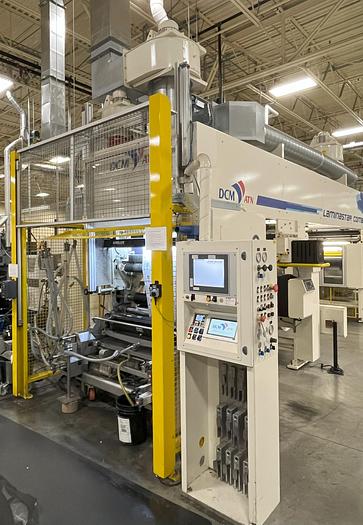 Used 2020 DCM Laminastar for Sale at Polygraphica Equipment Ltd