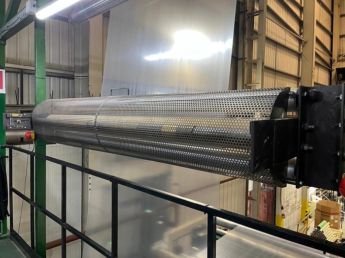 Used Macchi 3 Layer Co-Extrusion Line for Sale at Polygraphica Equi...
