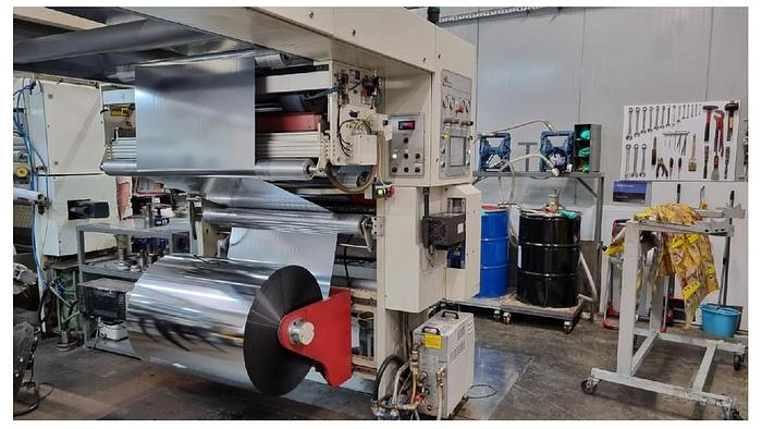 Used 2011 Uteco Izar Laminator and Coater Converting Line for Sale ...