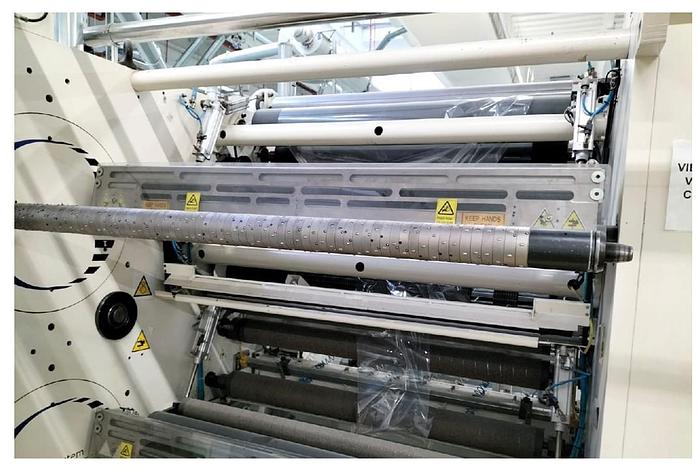 Used 2006 Laem System Slitter Rewinder for Sale at Polygraphica Equ...