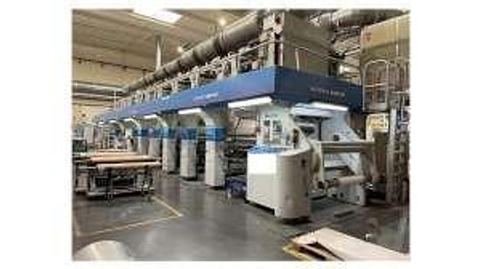 Used Rotomec Rotopak 3000 3-R for Sale at Polygraphica Equipment Ltd