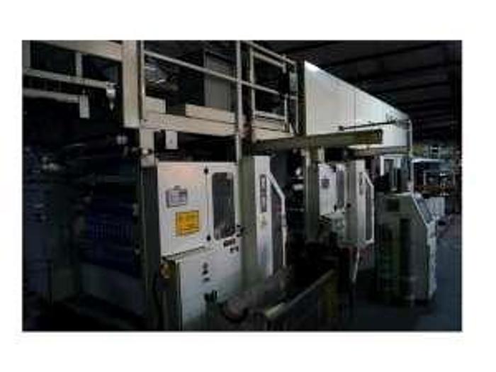 Used 2005 PCMC Vision G 8 colour gearless CI flexo press for Sale a...