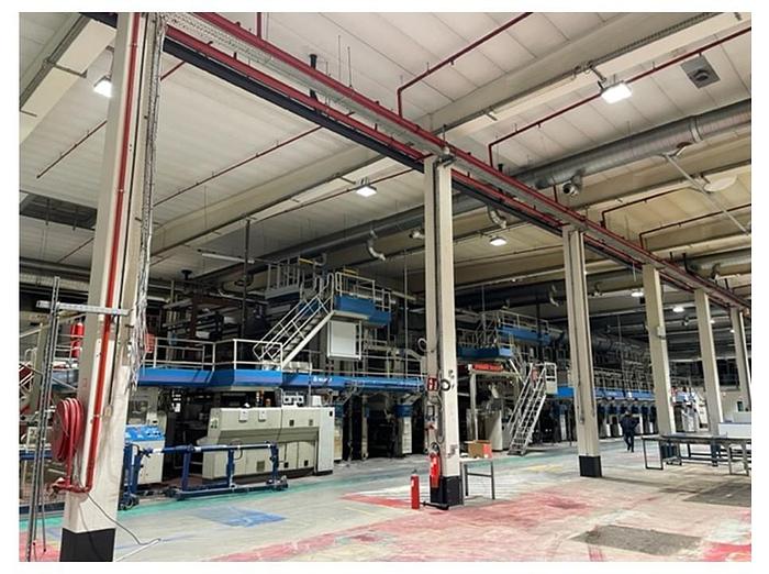 Used 2000 Rotomec Rotopack 3000 3S Rotogravure Press for Sale at Po...