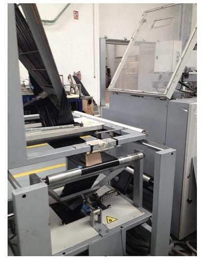 Used 2005 Mobert Roller 110E 3M Nastrosac Film Bag Line for Sale at...