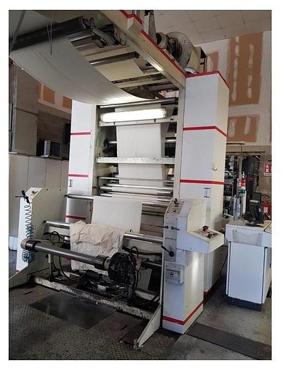 Used 2004 Filippini & Paganini Super Flexol Flexo Stack Line fo...