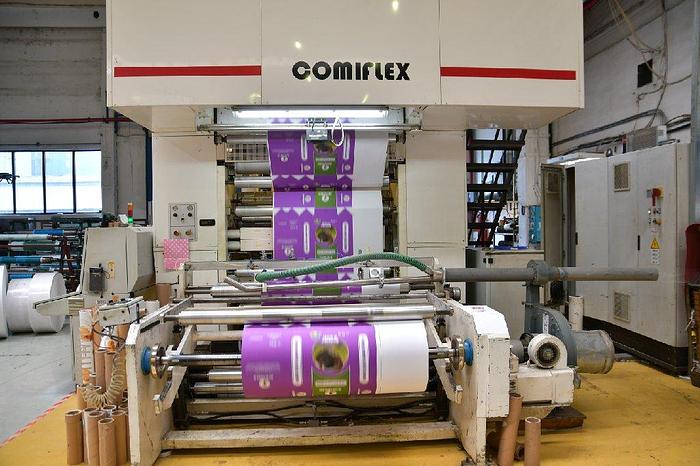 Used 2008 Comiflex 1500 Flexographic Press for Sale at Polygraphica...