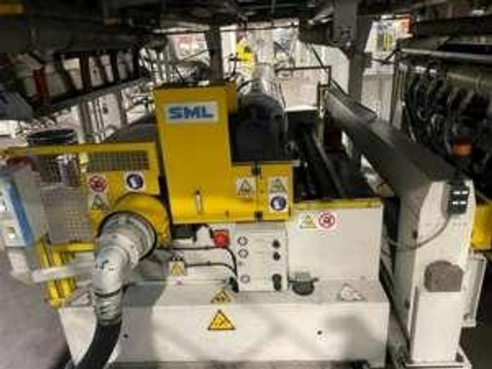 Used 2010 SML Cast Film Extrusion Line for Sale at Polygraphica Equ...