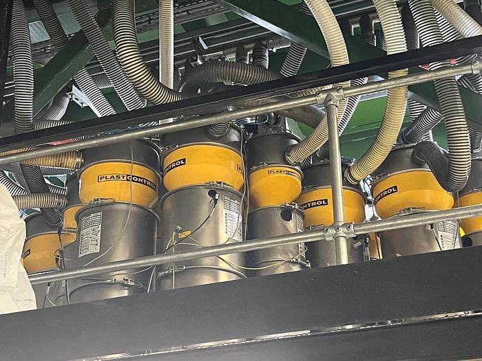 Used Macchi 3 Layer Co-Extrusion Line for Sale at Polygraphica Equi...