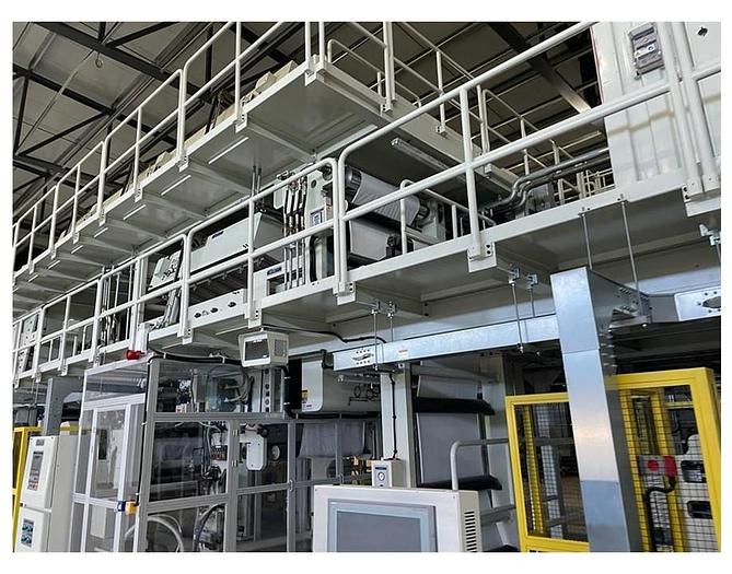 Used 2017 SAM Laminator Coater Converting Machine for Sale at Polyg...