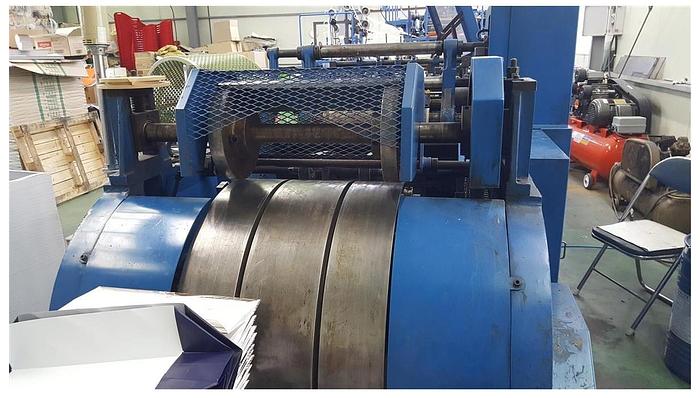 Used 2003 Newlong 225T MII 305THD SOS Paper Bag Machine for Sale at...