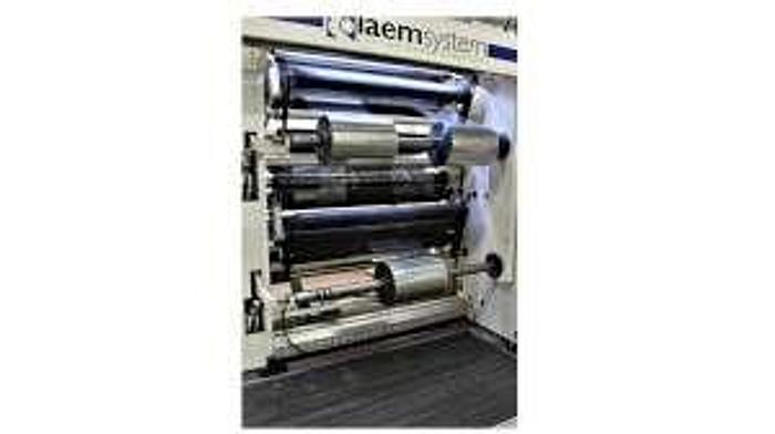 Used 2007 Laem System TR115 slitter rewinder for Sale at Polygraphi...