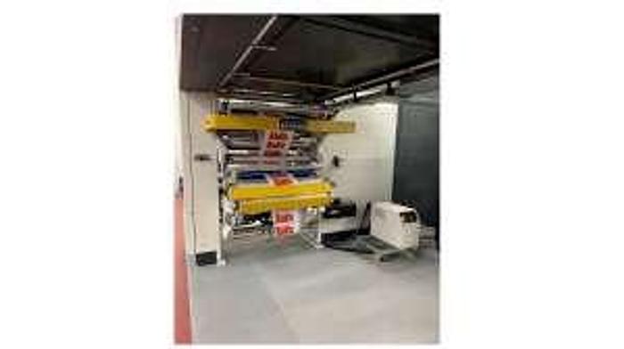 Used 2017 Comexi Nexus L20000 water based laminator for Sale at Pol...