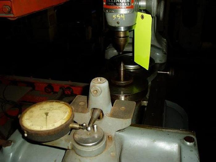 Used #W224 ILLINOIS INVOLUTE PROFILE GEAR MEASURING MACHINE for Sale at ...