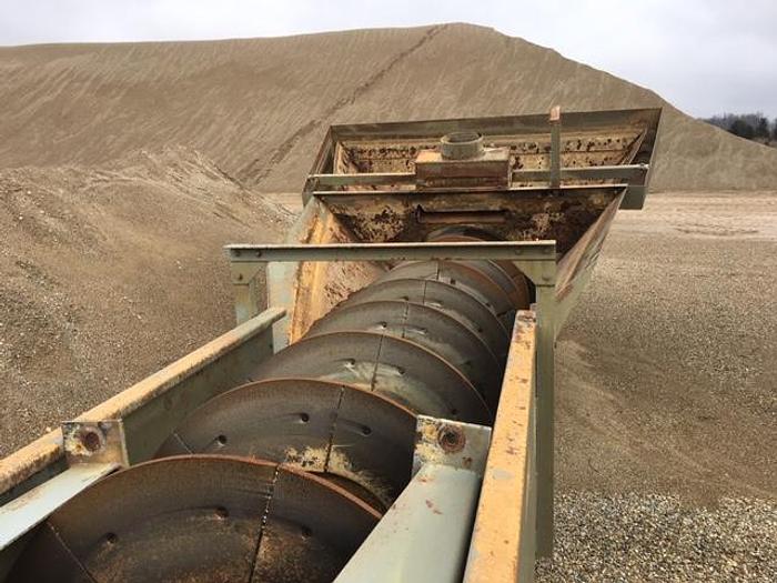 Used EAGLE 36x25 Sand Screw for Sale at Grinder Crusher Screen