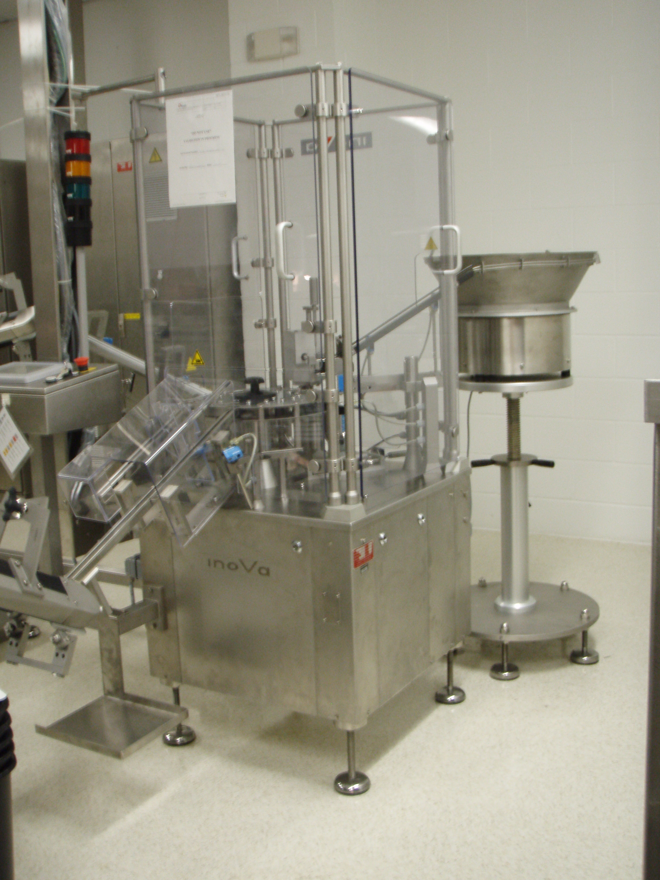 Used OPTIMA - Liquid Filling Line - SV125 + EK321 + MEDISEAL CP3 for ...