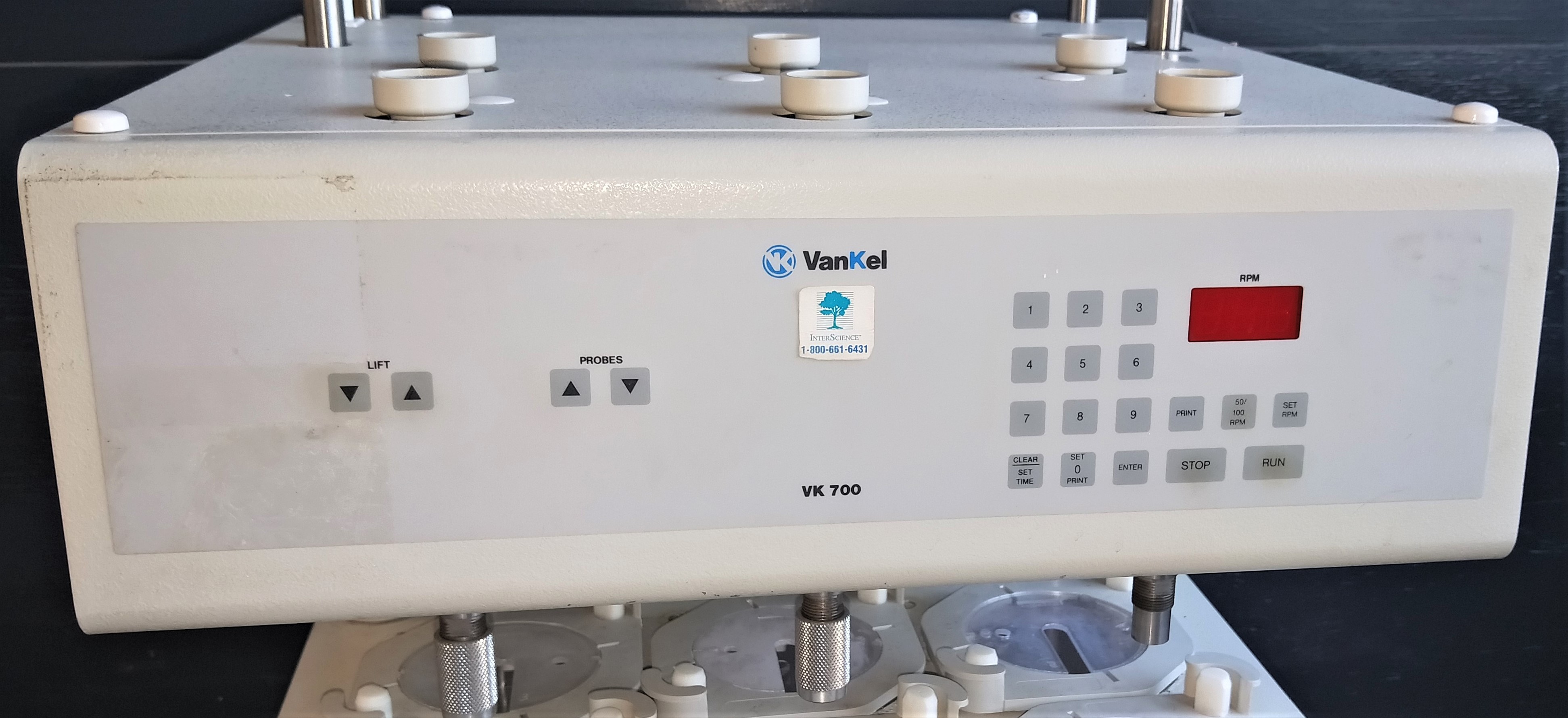 使用VK 650AS加热器/循环器的VANKEL VK 700溶出器测试仪在化学rg co ... - bob手机版app下载,BOB体育官方 ...