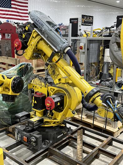 FANUC R-2000iB/125L ROBOT ON 80' RTU WITH R-30iB CONTROL