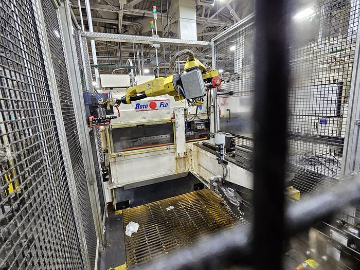 ANDERSON COOK ROTO FLO 48" SPLINE ROLLER FOR SALE