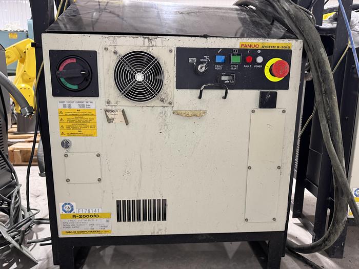 FANUC R-2000IC/165F 6 AXIS ROBOT WITH R-30iB FOR SALE