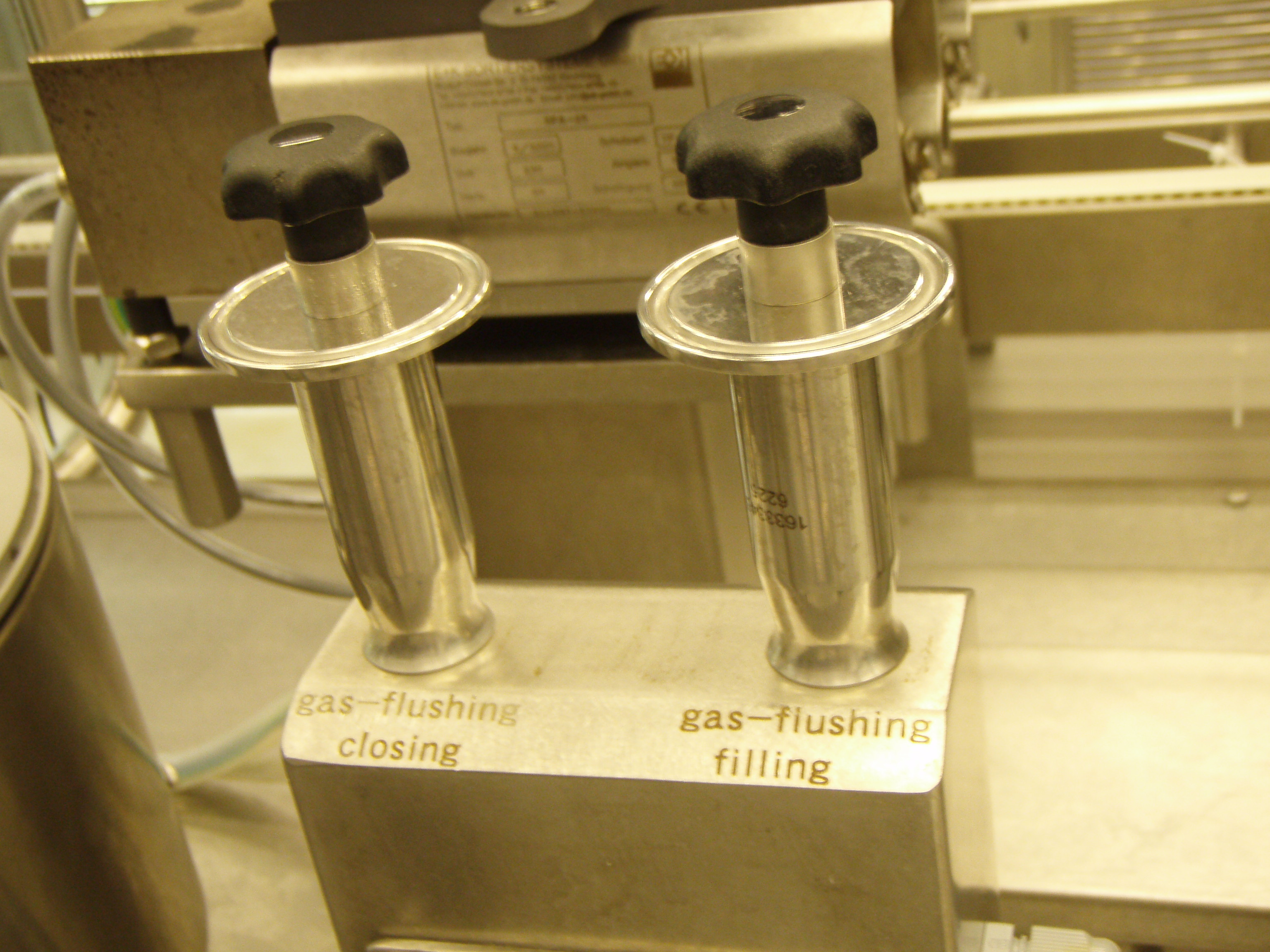 Used OPTIMA - Liquid Filling Line - SV125 + EK321 + MEDISEAL CP3 for ...