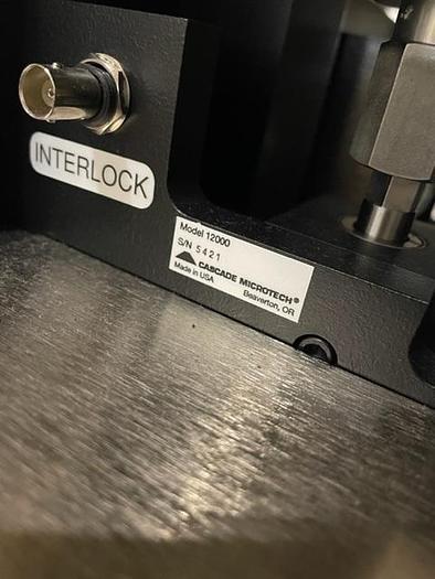 Used Cascade Microtech Summit 12000 for Sale at Tara Semiconductor ...