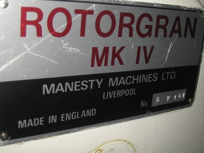 D'occasion MANESTY ROTOGRAM MK IV à vendre à Paris, France