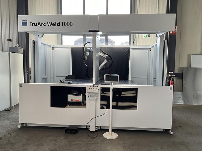 Used 2023 TRUMPF TruArc Weld 1000 Welding Robot for sale for Sale i...
