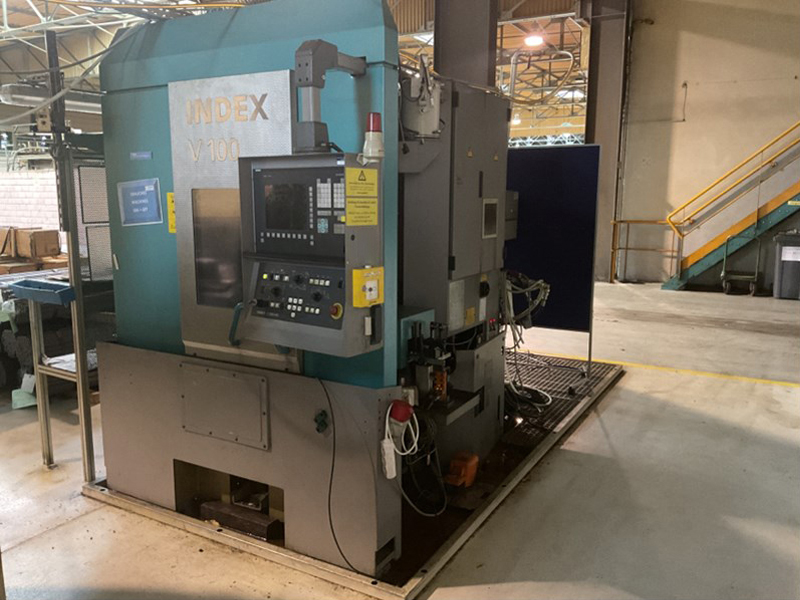 Machine Tools - Vertical CNC lathe for sale at Assets For Sale