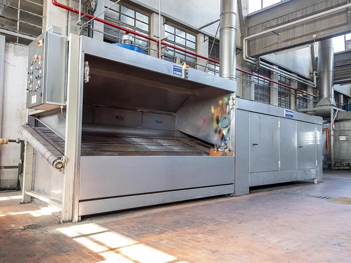 Used Tannery machines > (leather) tanning processing machines fo...