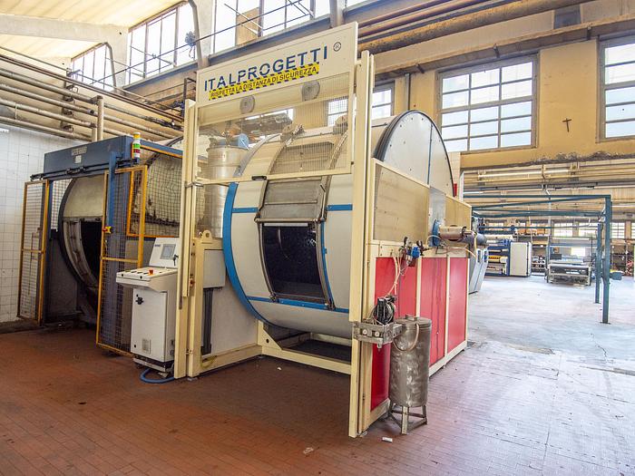 Used Tannery machines > (leather) tanning processing machines fo...