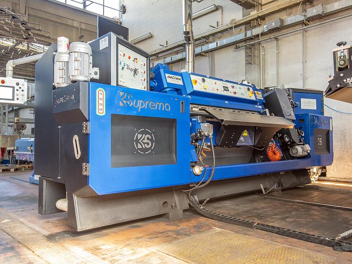 Used Tannery machines > (leather) tanning processing machines fo...