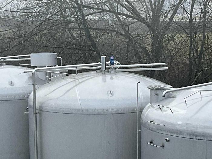Used 2004 RIEGER s/s vertical storage tank 83.500 L for sale for Sa...