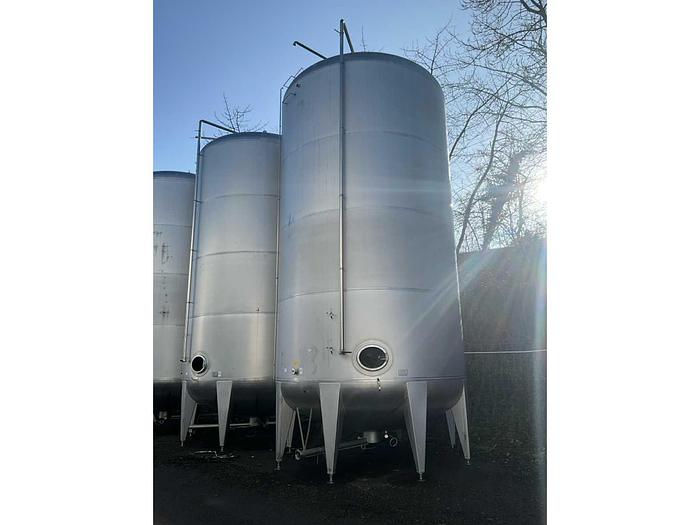 Used 2004 RIEGER s/s vertical storage tank 83.500 L for sale for Sa...