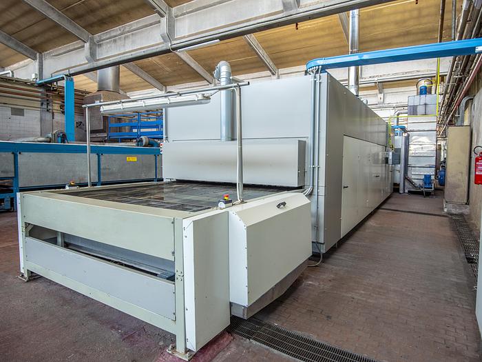 Used Tannery machines > (leather) tanning processing machines fo...