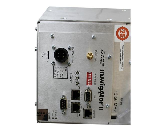 Used Advanced Energy NAVIGATOR 2 0190-64632 for Sale at Tara Semico...