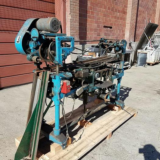 Used Labeler, Standard Knapp, Roll Thru, Incomplete (2) #S740800 for ...
